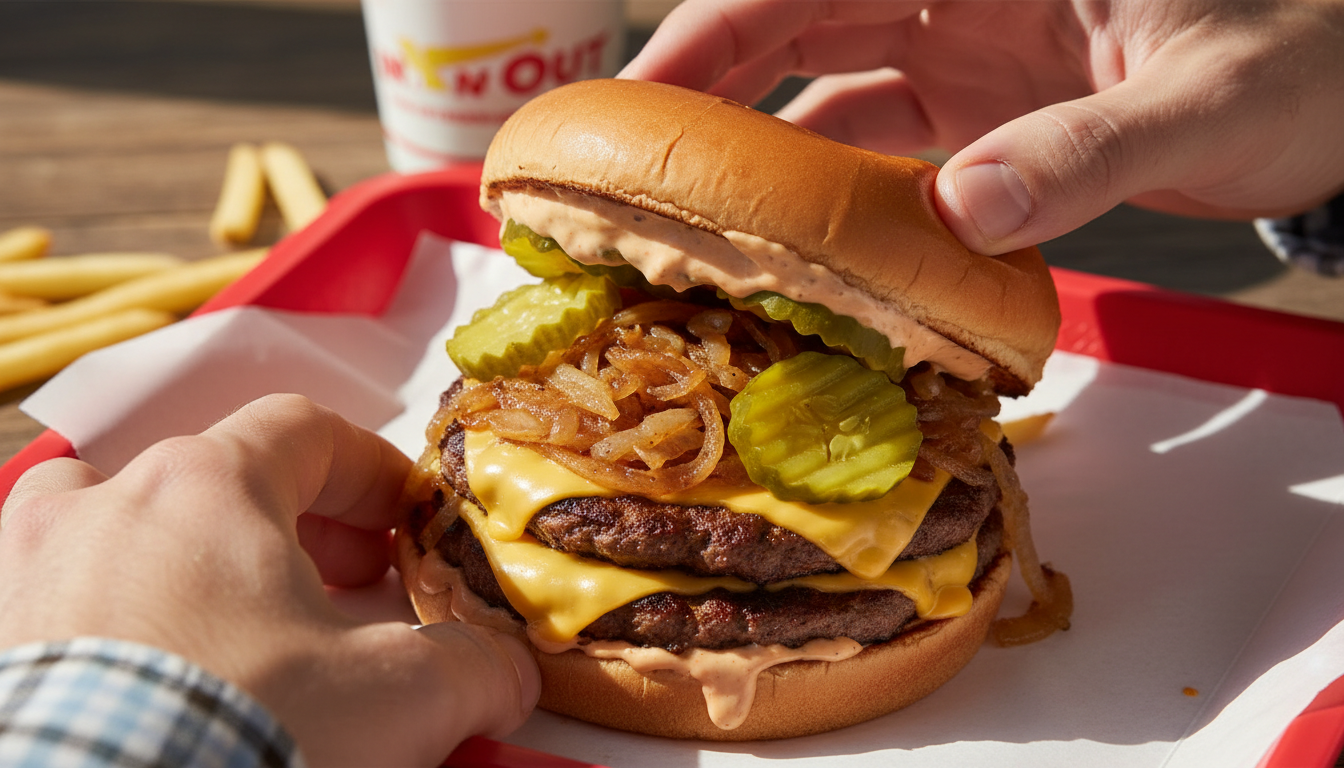 Culinary masters crown the top fast food burgers