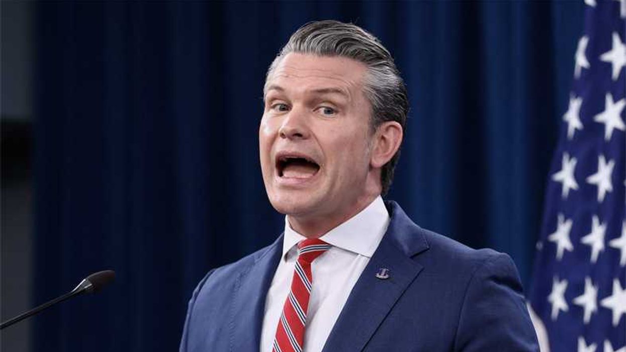 Hegseth cuts off reporter asking if Netanyahu is manipulating Trump to ...