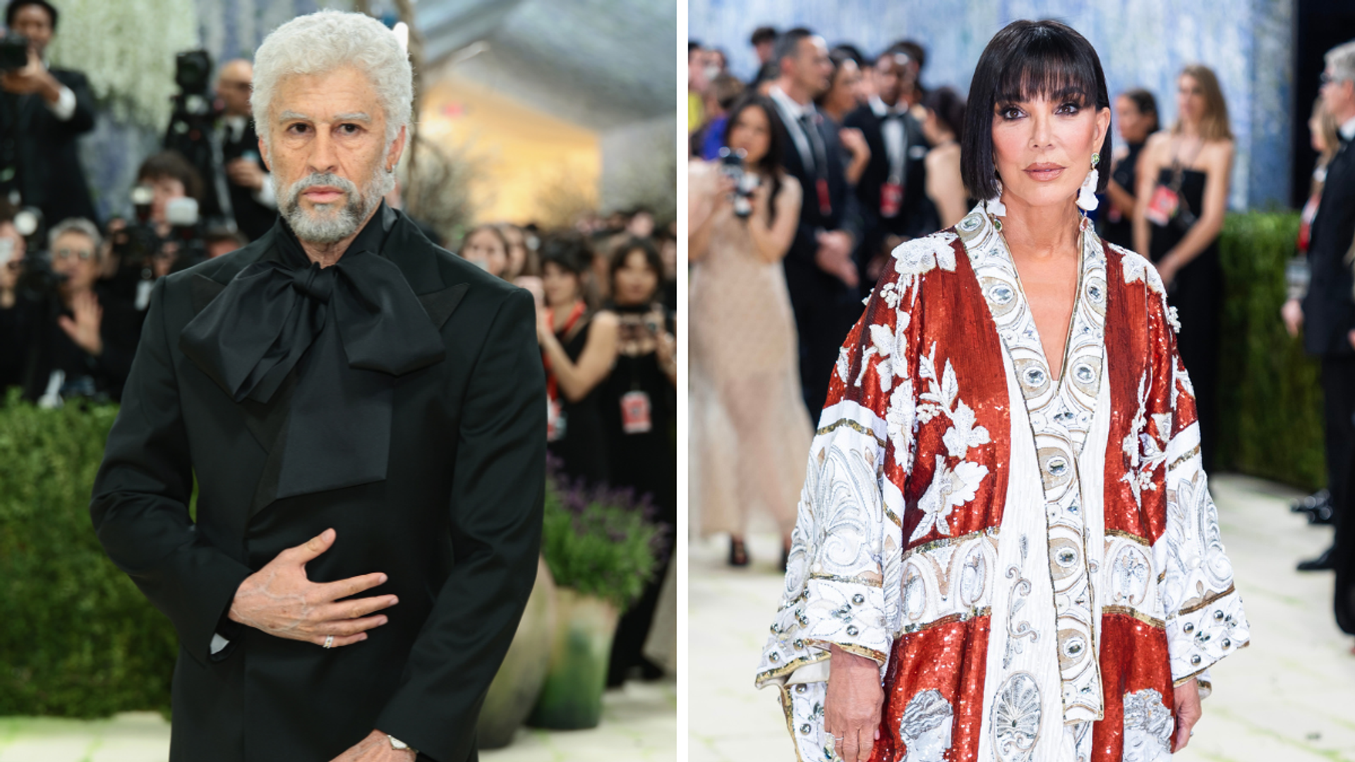 Bad Bunny’s aged Met Gala look and awkward Kardashian moment go viral