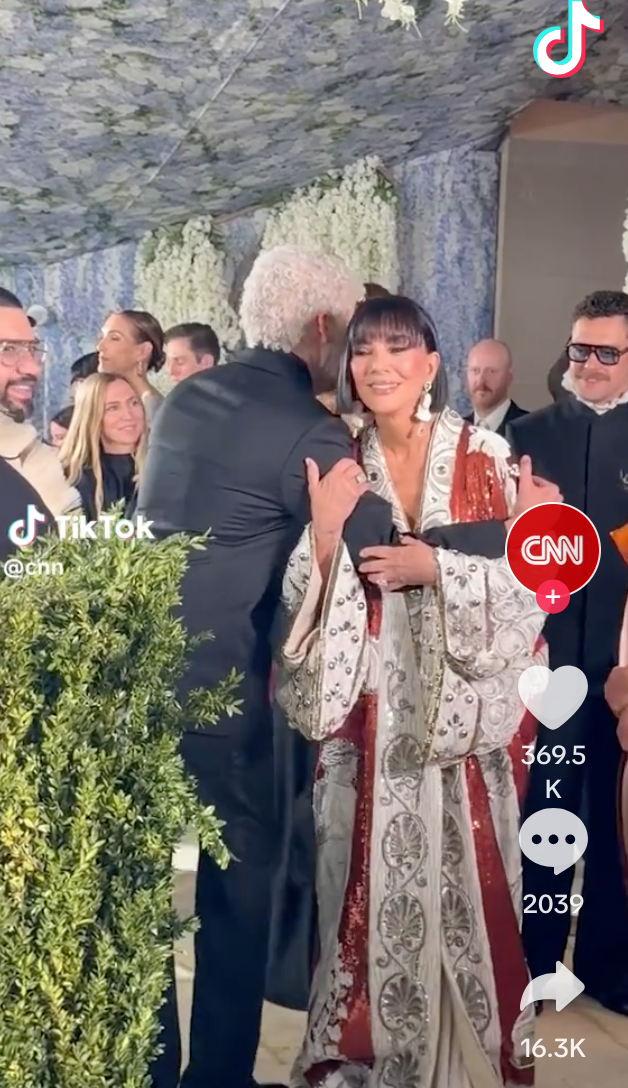 Bad Bunny’s awkward Met Gala moment with Kris Jenner and Kim Kardashian