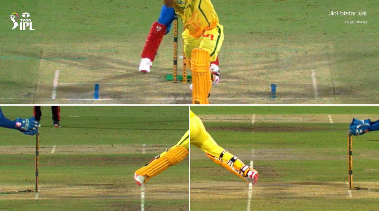Fast as MS Dhoni! Watch KL Rahul lightning hands stumps Urvil Patel ...