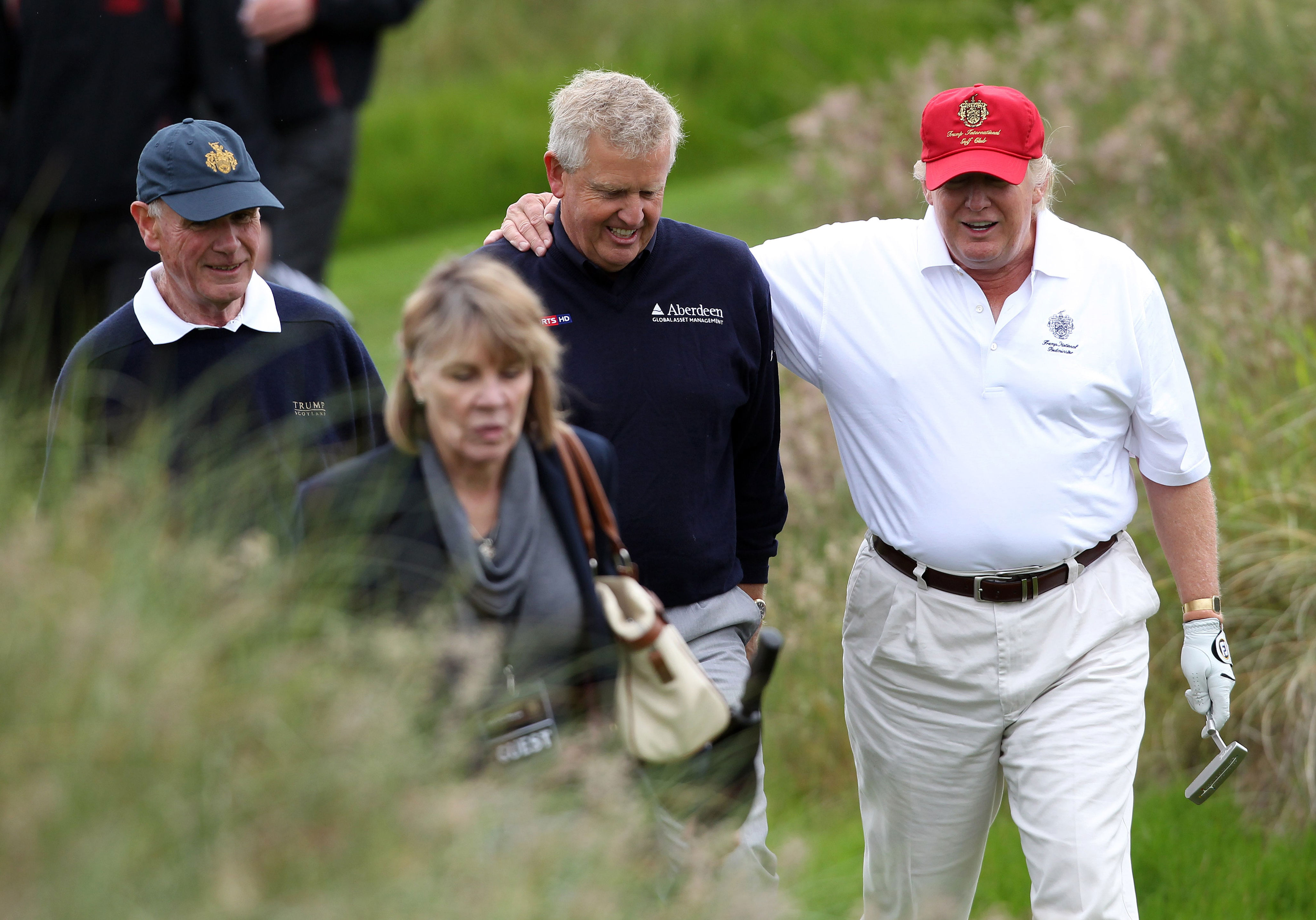Fox News host Jesse Watters compliments Trump's body