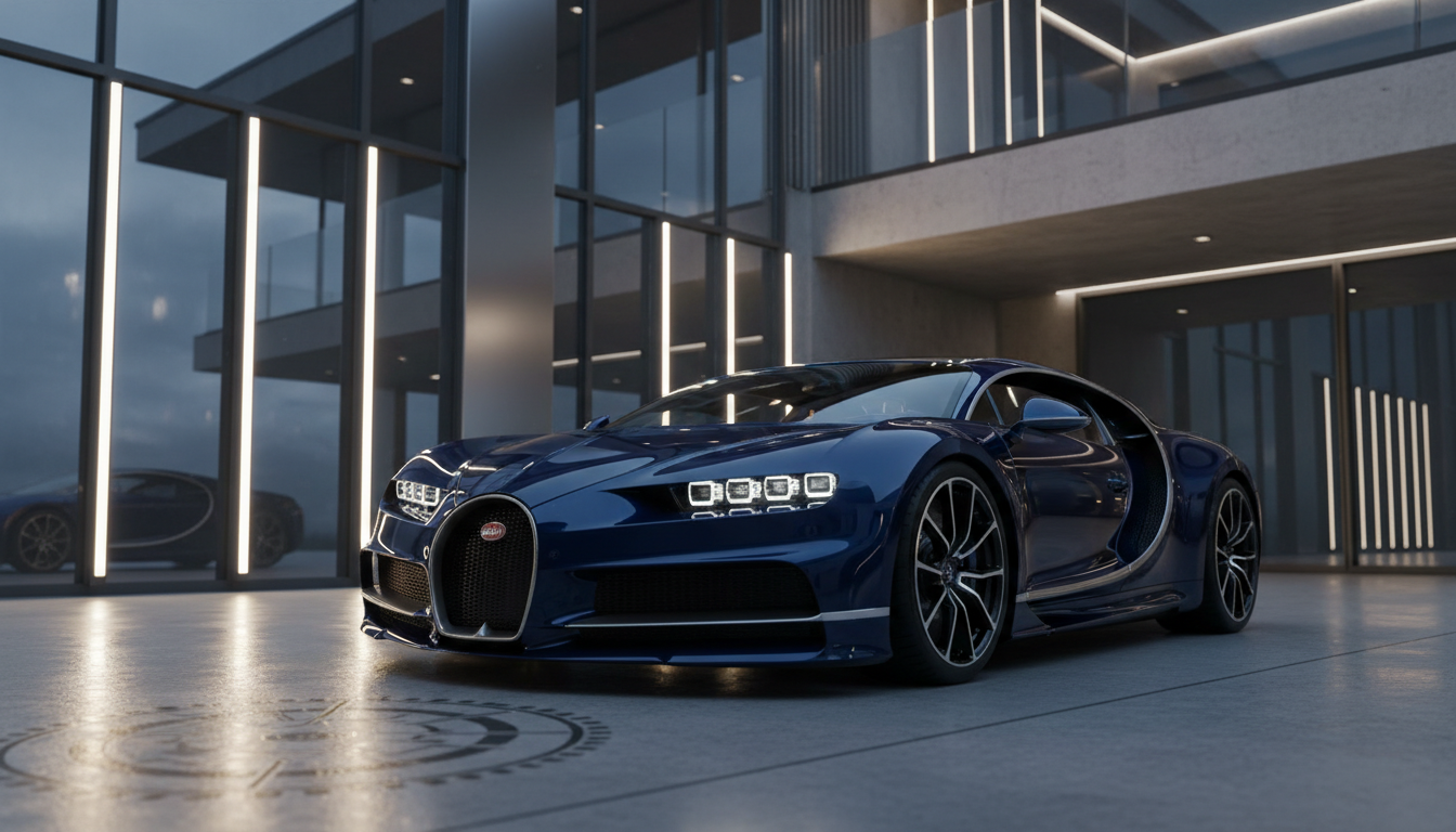 The $360,000 watch that captures the soul of a Bugatti