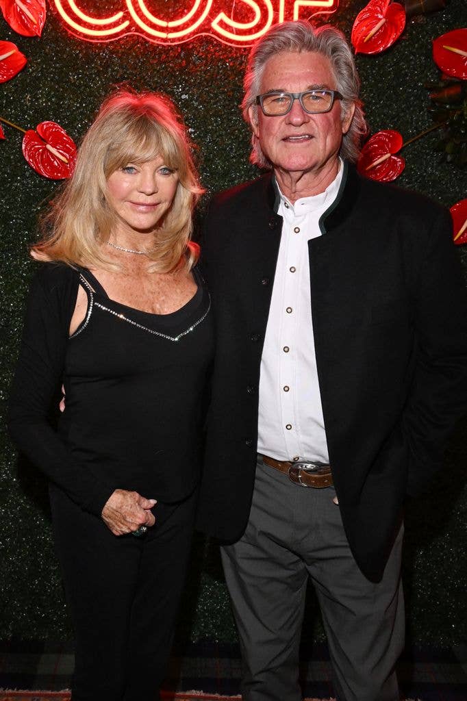 Goldie Hawn reveals rare insight into 'crazy' morning routine with Kurt ...
