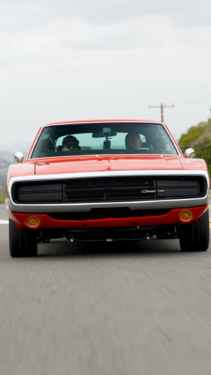 Timeless American muscle restoration with modern performance