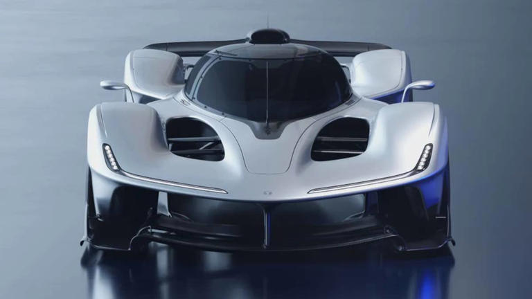 Red Bull’s wild 1,200-HP hypercar enters final build stage