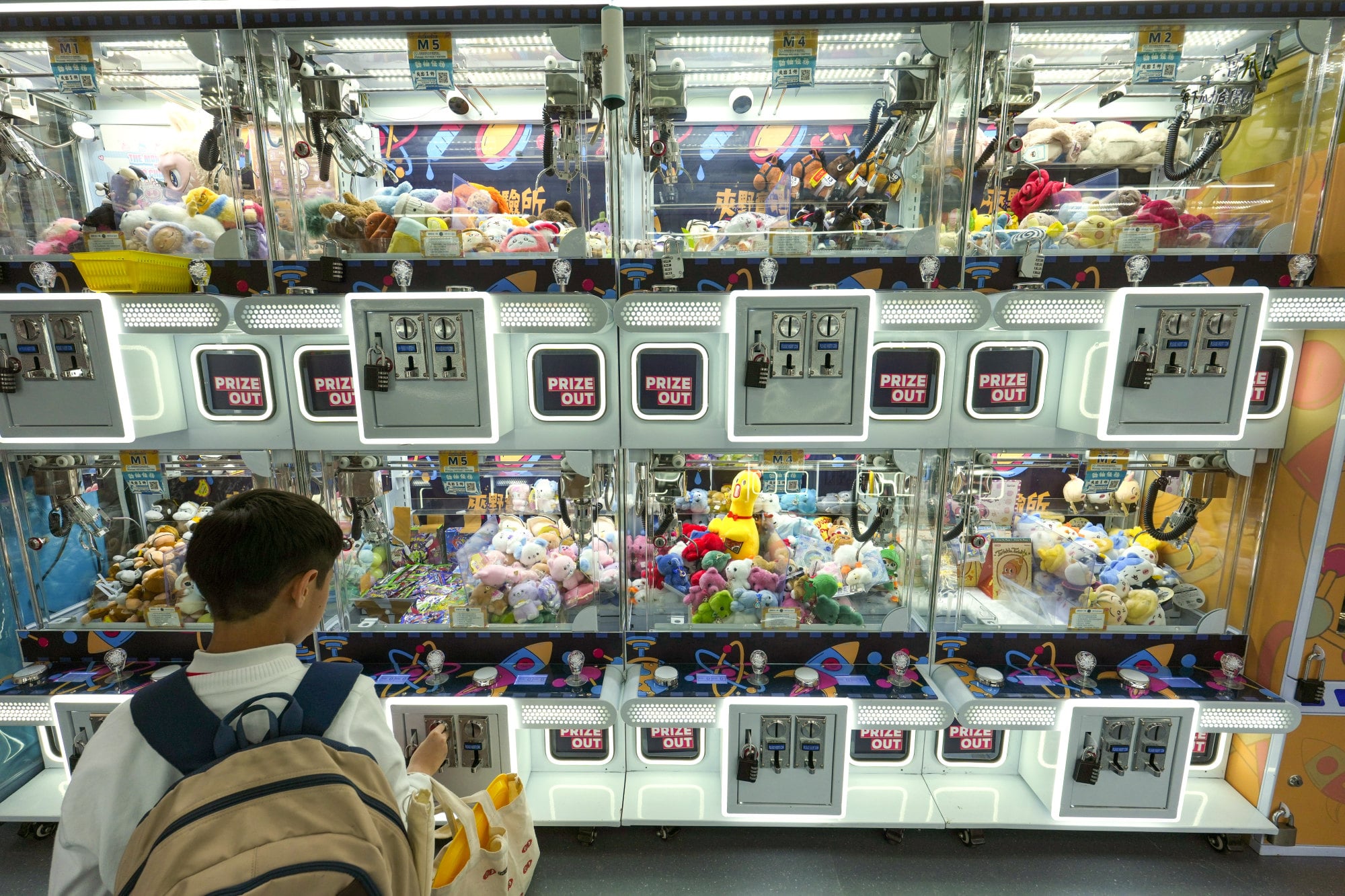 Will Hong Kong’s claw machine regulations curb gaming habits and ...