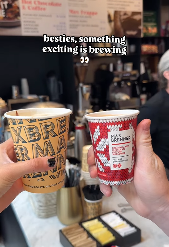 Max Brenner NYC: Famous hot chocolate spot expands coffee menu