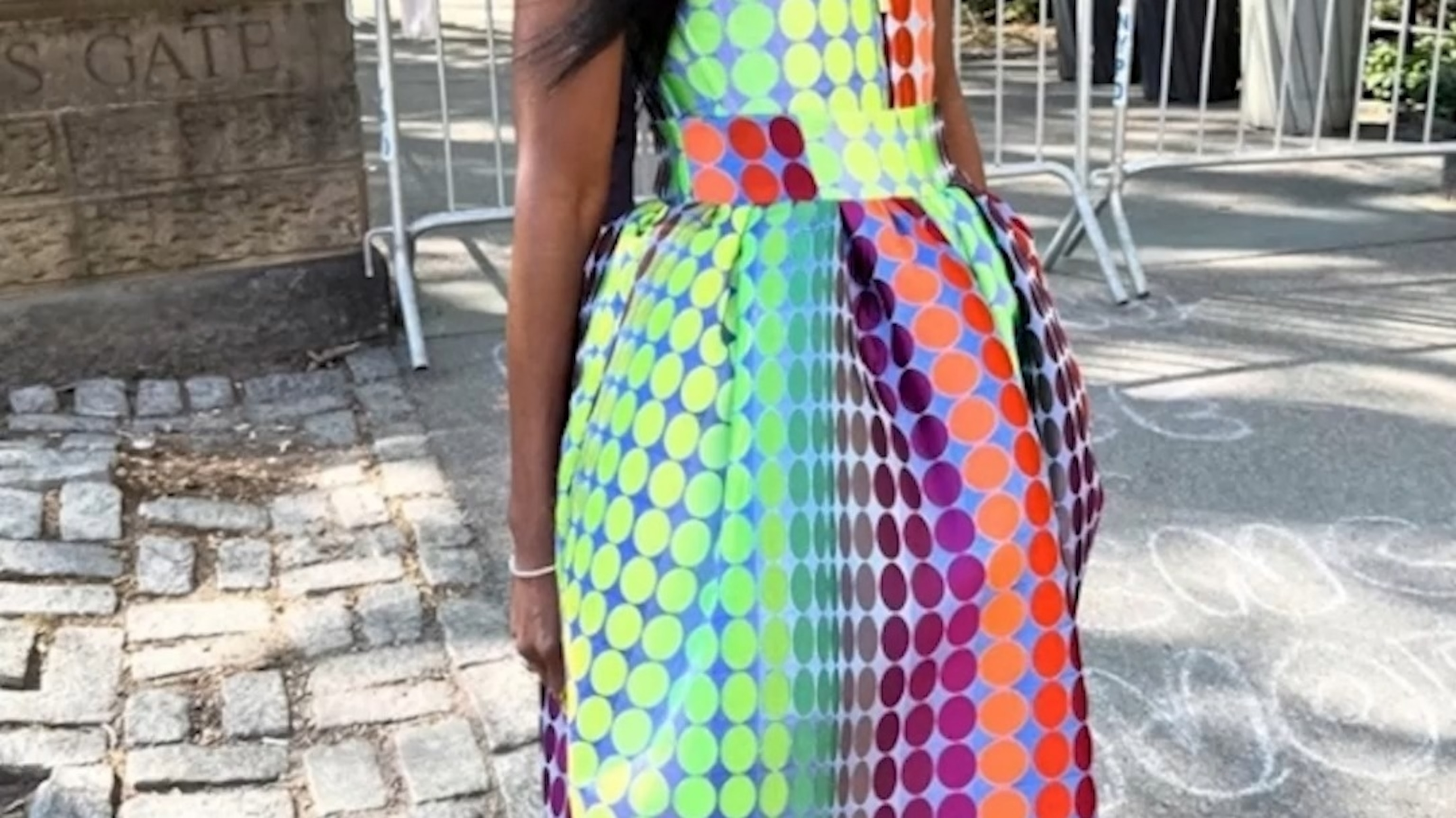 ABC News' Deborah Roberts goes to the 2026 Met Gala
