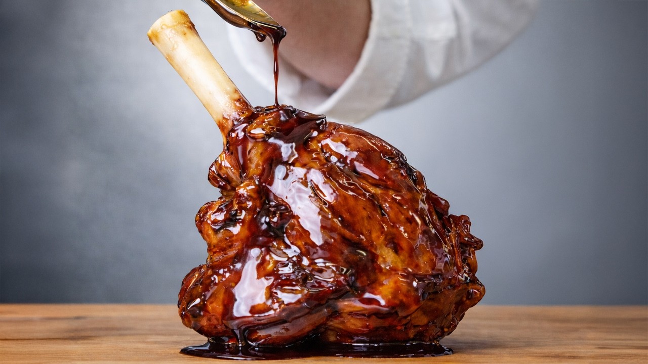Stop cooking lamb shank fast because it ruins everything
