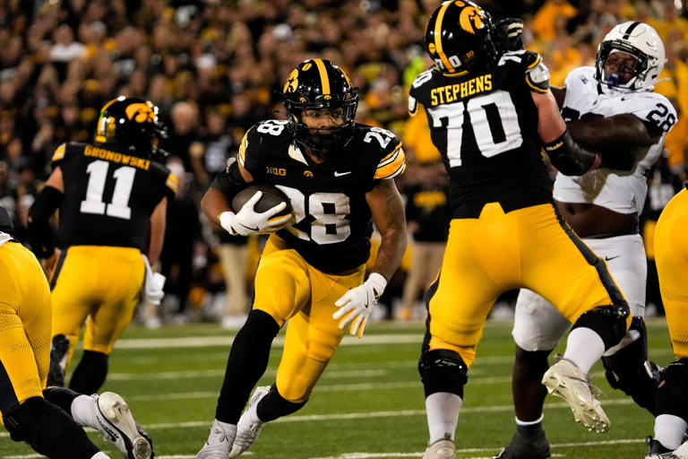 ESPN ranks Iowa football offseason against Big Ten schools