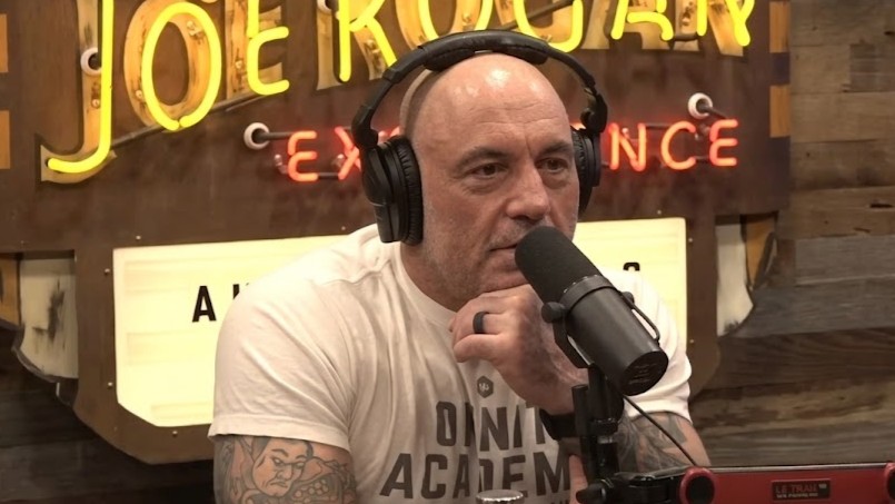Joe Rogan asked if Epstein worked for intelligence - then he froze