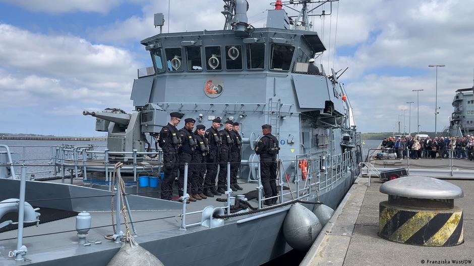 Germany prepares for mission in the Strait of Hormuz