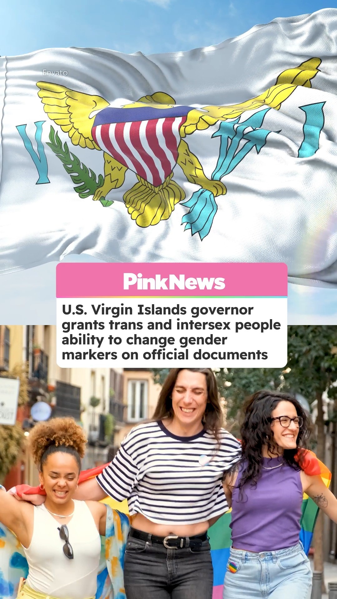 US Virgin Islands governor signs order allowing trans and intersex ...