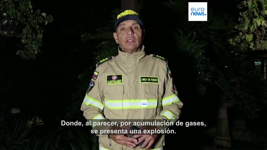 Fallecen 9 mineros en Colombia a causa de una explosión por acumulación ...