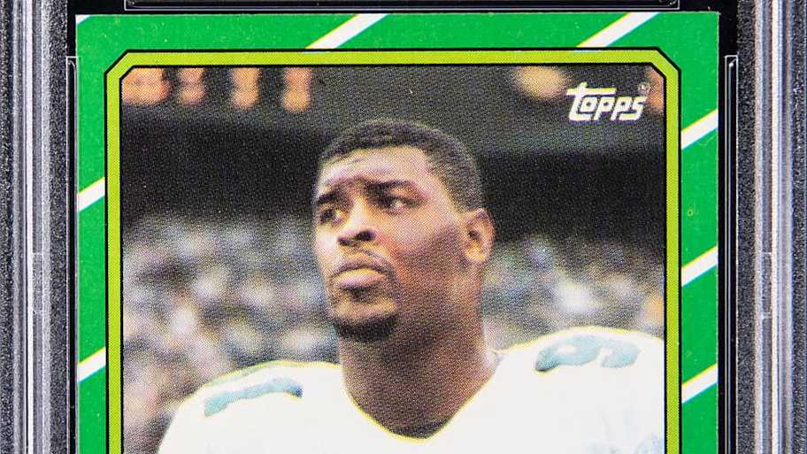 Jerry Rice, Reggie White headline the iconic 1986 Topps football rookie ...