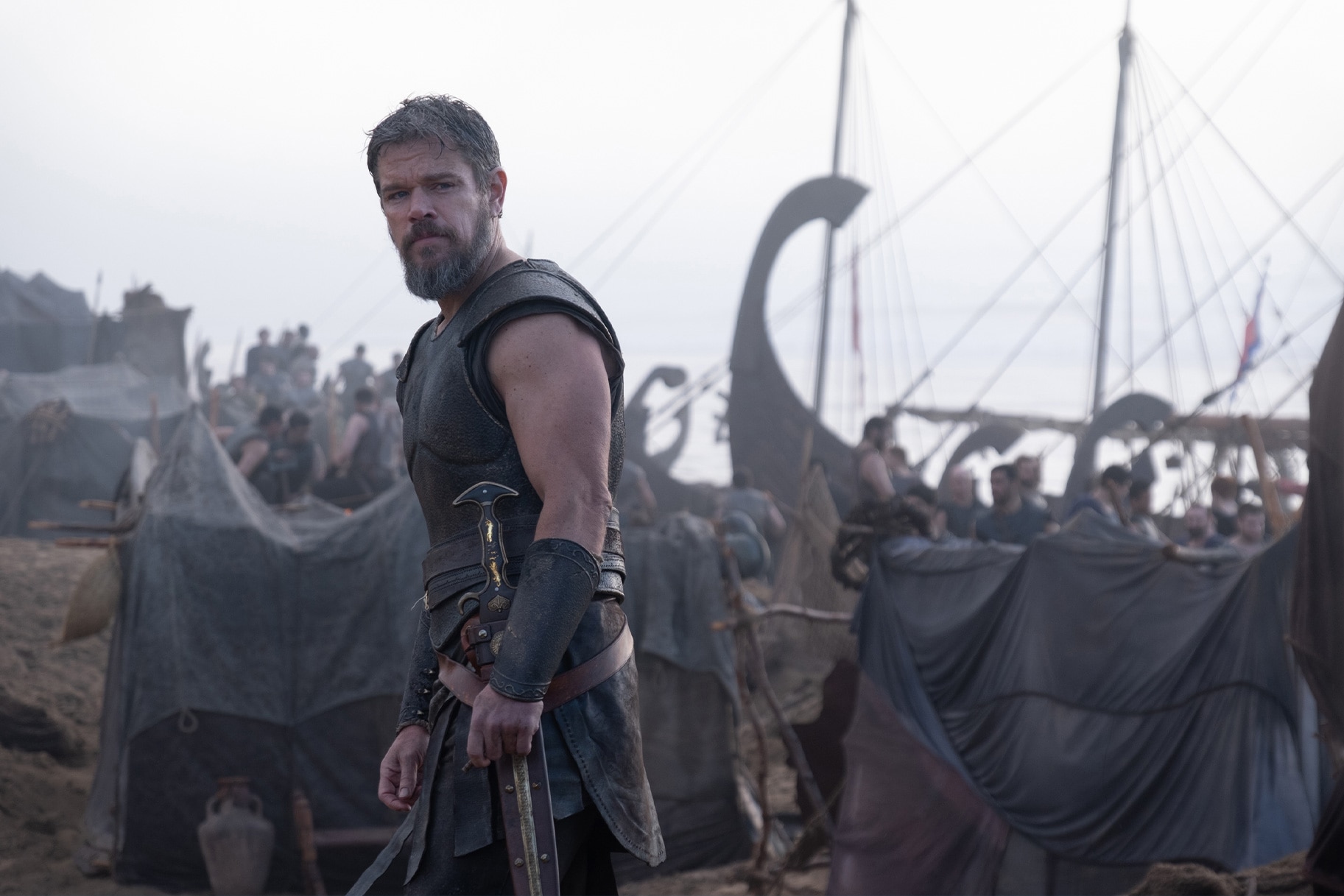 Christopher Nolan’s explosive The Odyssey trailer unleashes Matt Damon ...