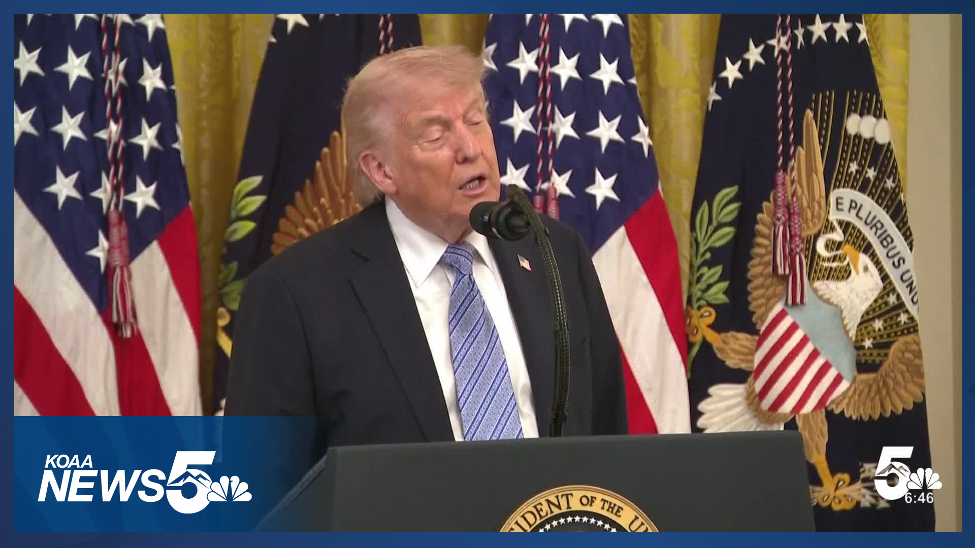 Trump calls it a 'mini war' as US sinks Iranian boats