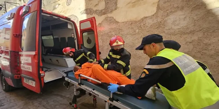 Fez medina hosts large-scale rescue simulation to boost disaster response
