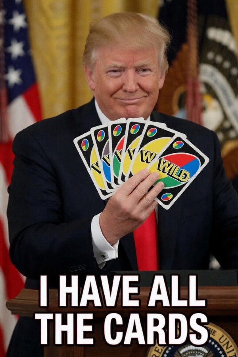 Opinion: Trump is UNO’s biggest loser as he posts confusing AI image ...