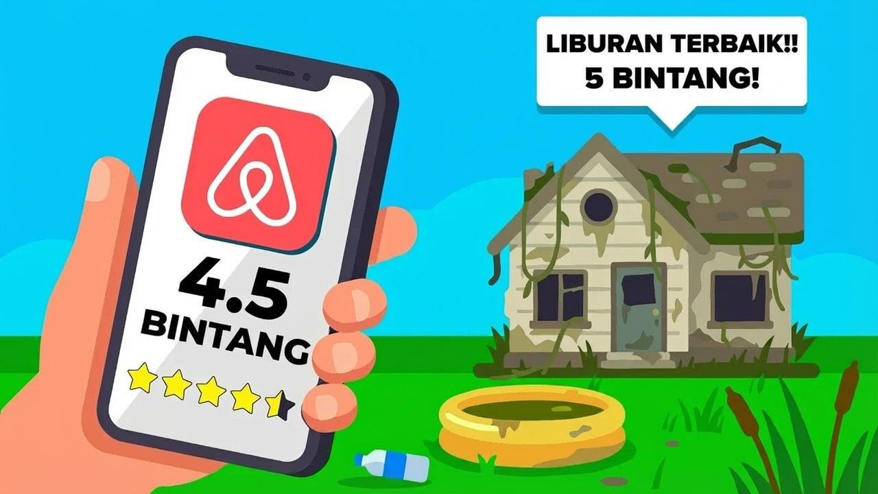 Kok hampir semua dapat 4,5 bintang tapi tetap mengecewakan