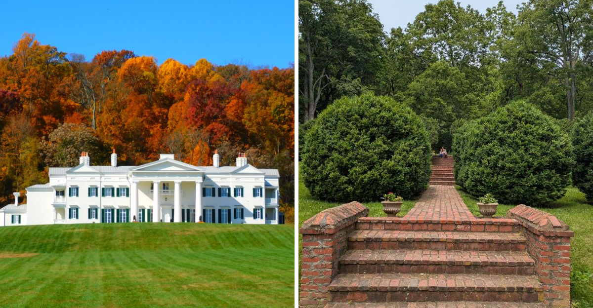 This Virginia estate feels more like the English countryside than America