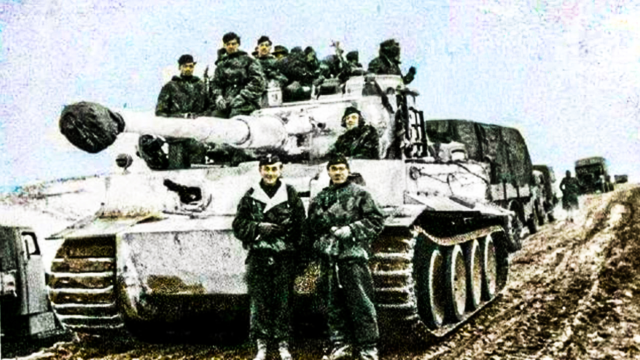 The Black Baron - The Tiger Commander who vanished in Normandy