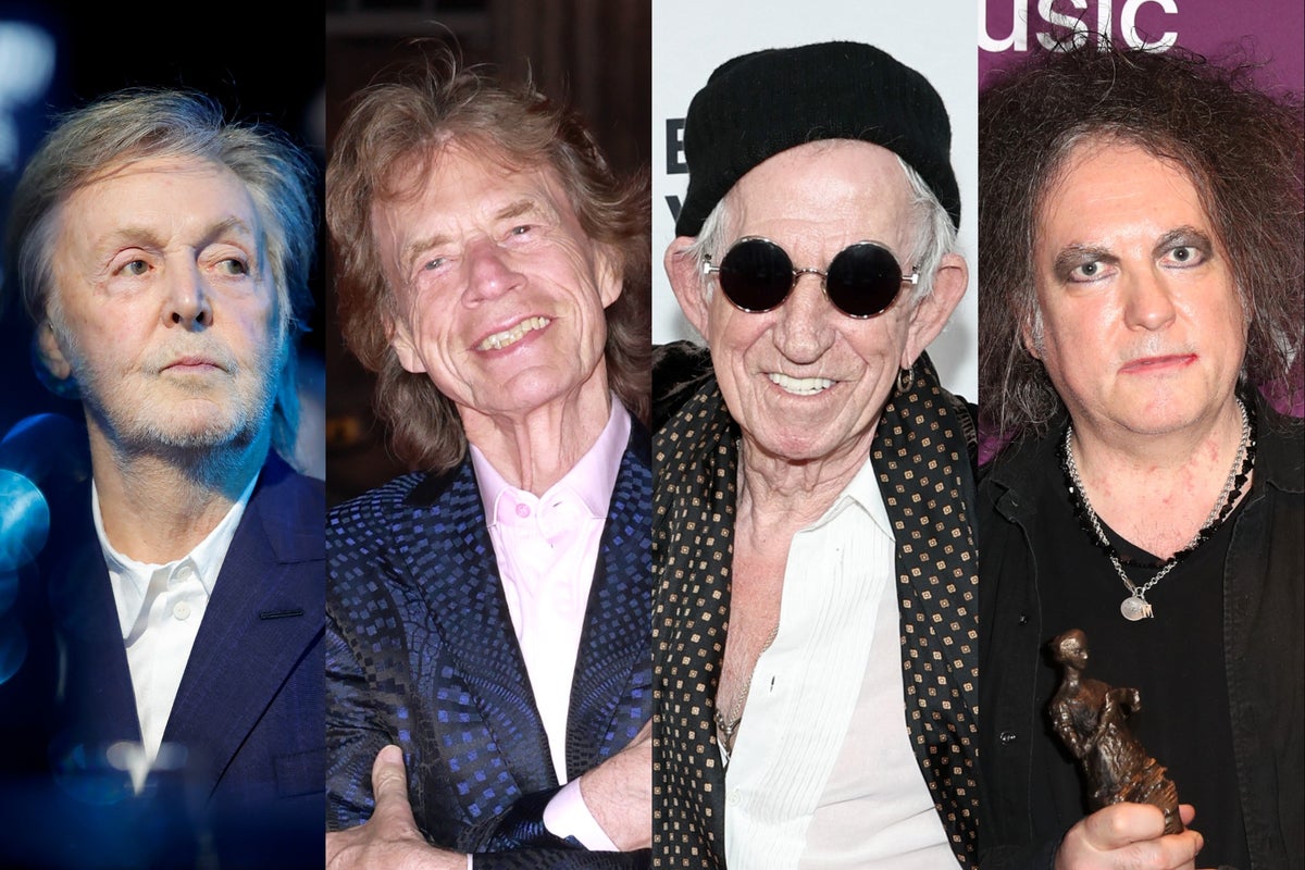 Rolling Stones confirm album with guests Paul McCartney and The Cure