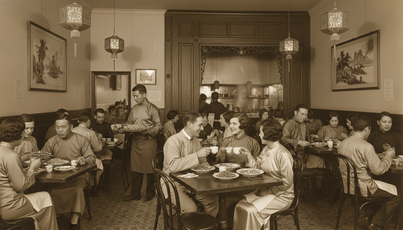 Chinese culinary evolution from ancient flavors to global trends