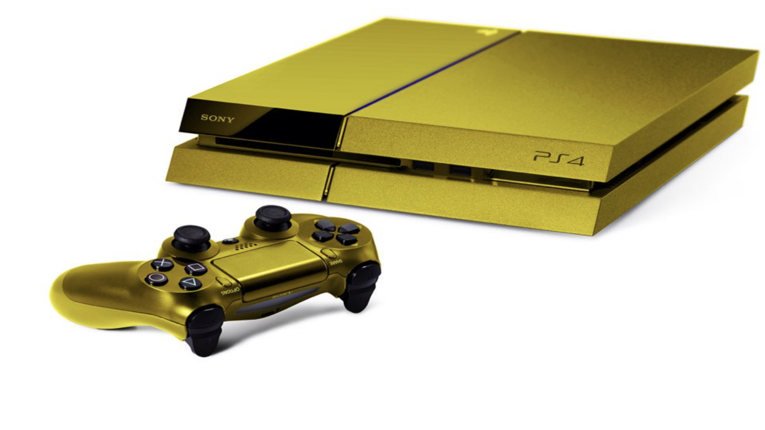 10 gold edition consoles that look too luxurious to play