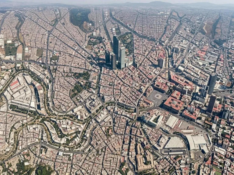 NASA radar captures parts of Mexico City dropping faster than ...
