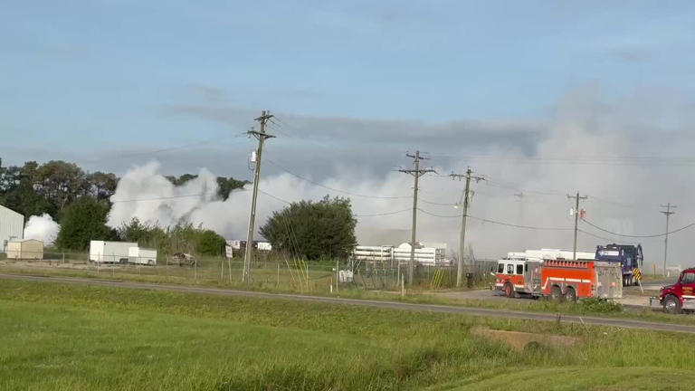 All clear given following liquid nitrogen leak in Duson