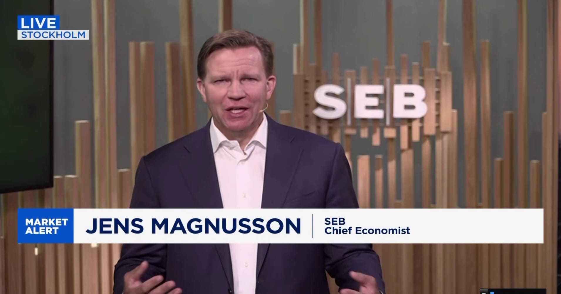 SEB: We see a downward revision of European growth, but no recession