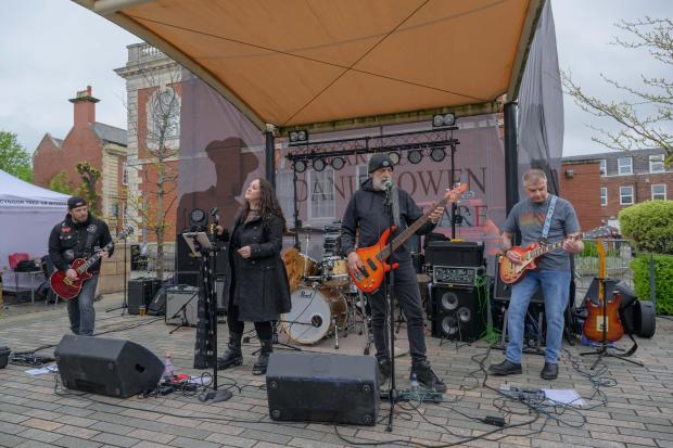 Photos from Mold's sold-out 'Live on the Square' festival
