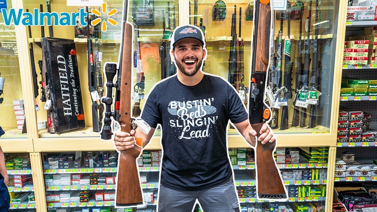 I tested Walmart's cheapest guns!