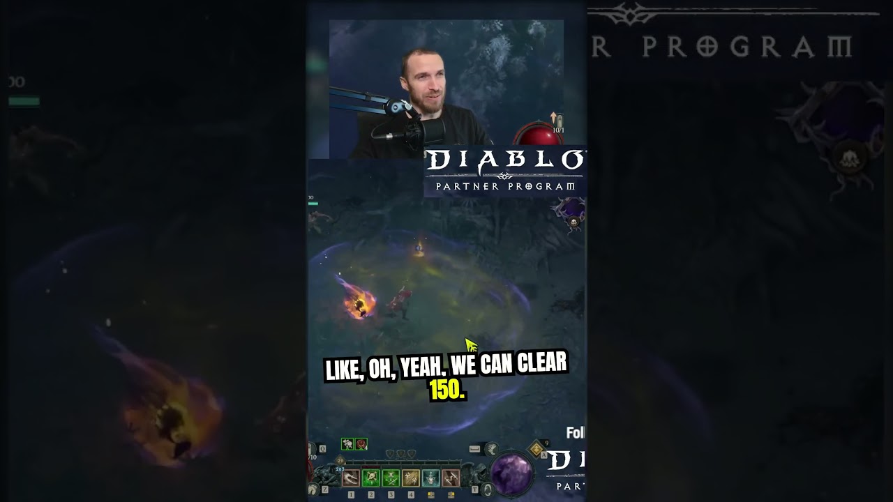 Dev issued a bold challenge today for Diablo 4 season 8!