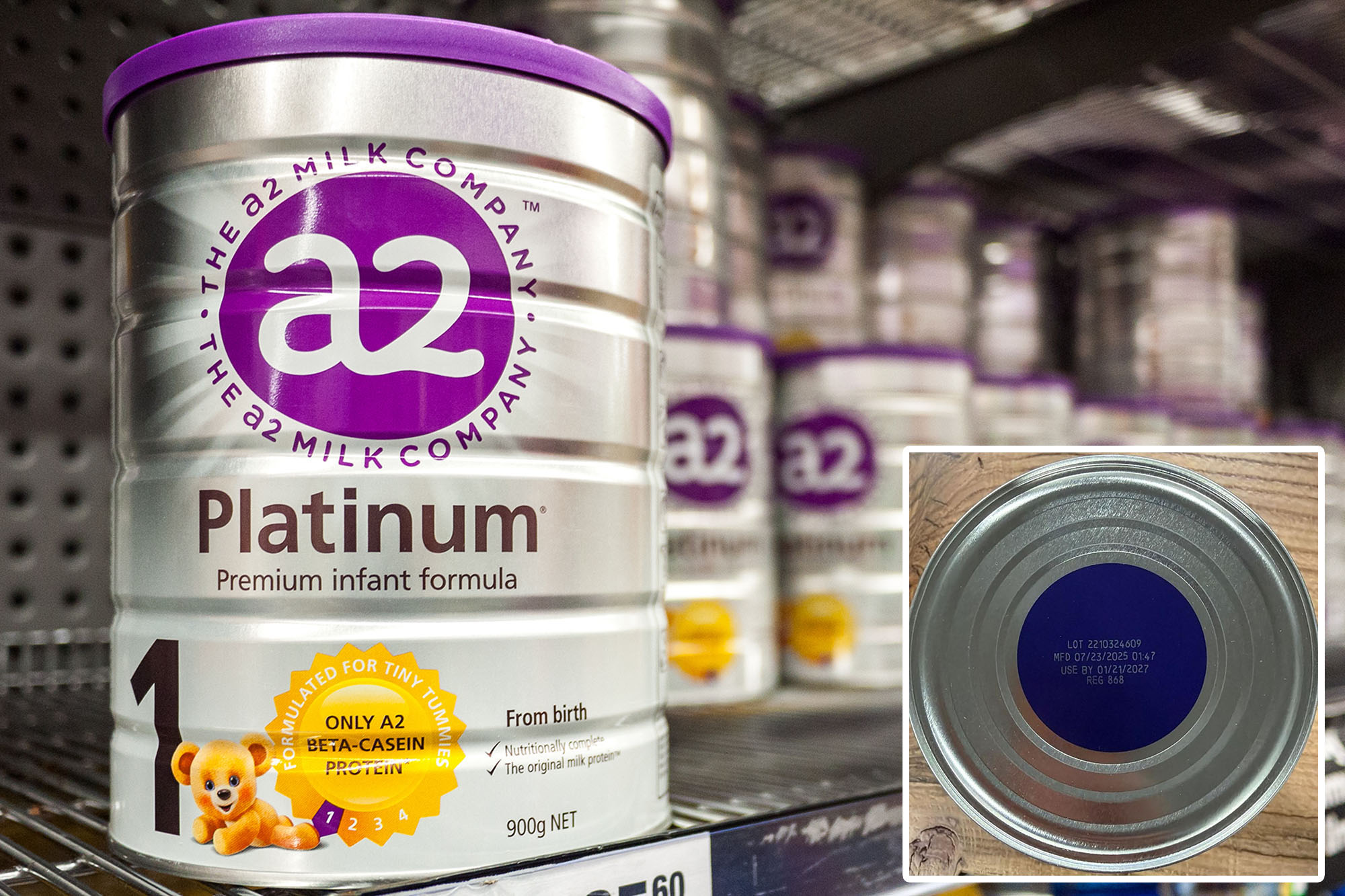 Baby formula by popular clean milk brand recalled over potentially ...