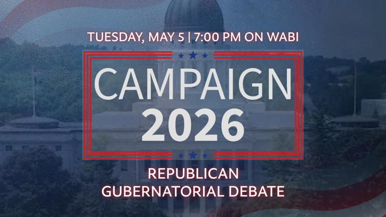 Maine’s Republican gubernatorial primary debate