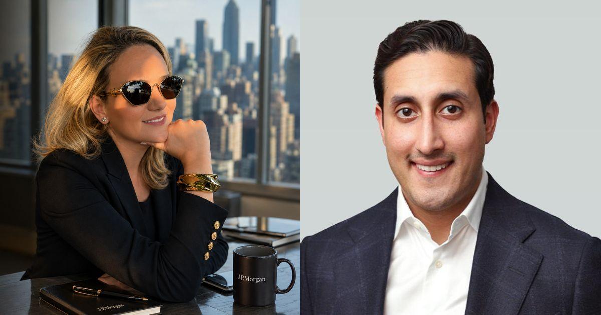 Viral video appears to show Chirayu Rana and JPMorgan executive Lorna ...