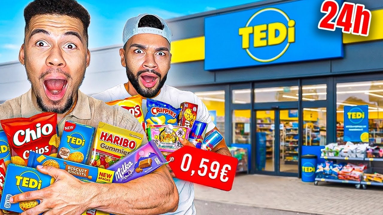 1 Tag nur vom Billigladen Tedi überleben