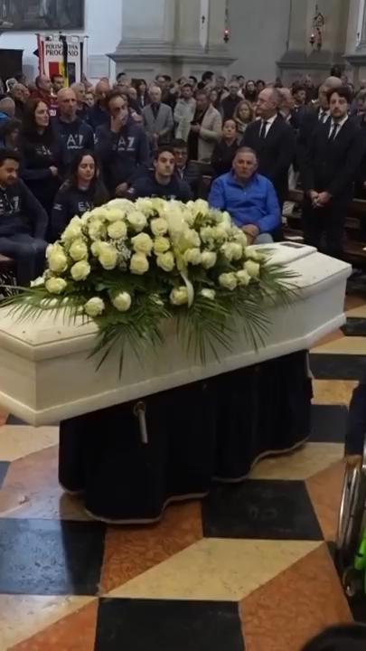 Vertical Sport Zanardi funeral