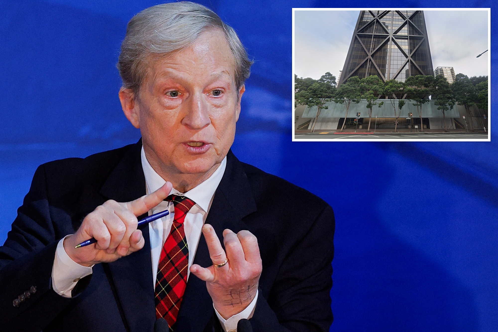Hidden money trail comes back to haunt billionaire California governor ...