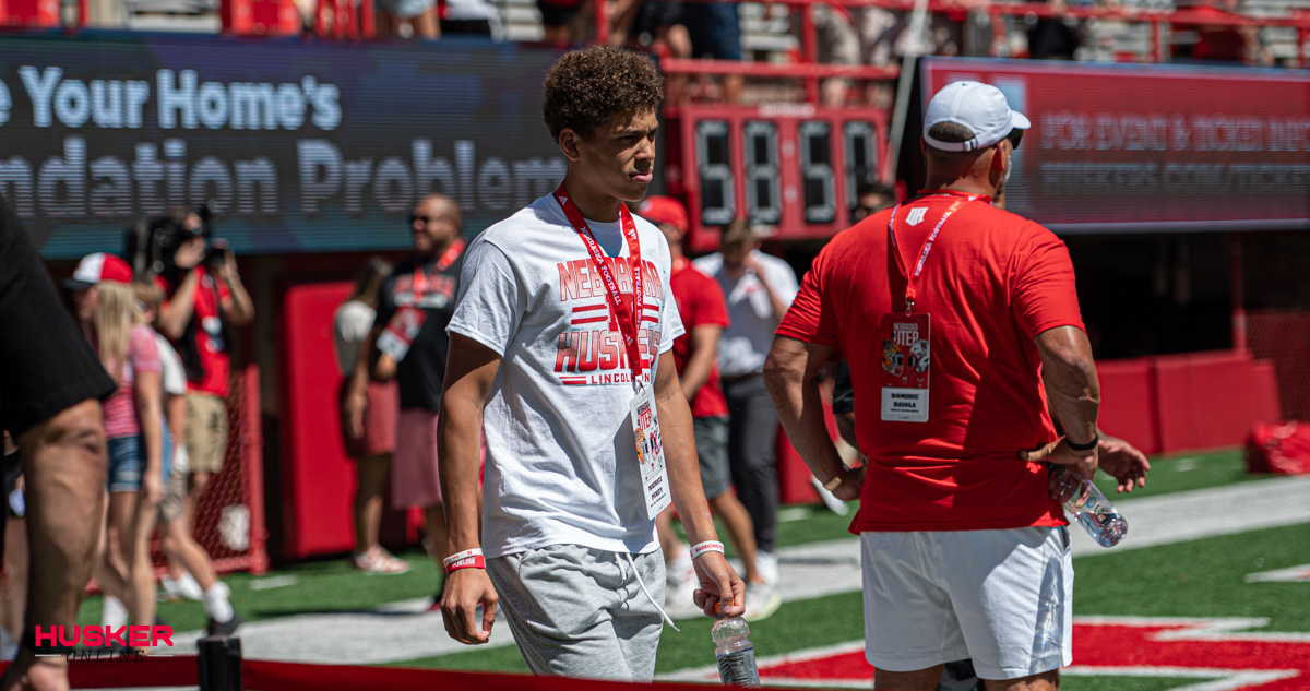 Nebraska adds late 2026 commitment from in-state legacy WR Maurice ...