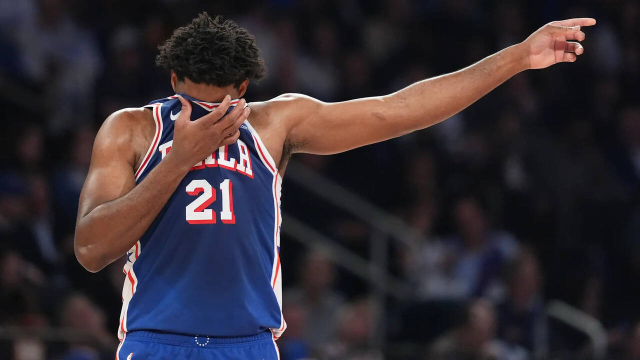 76ers face defeat in Game 1 of Eastern Conference semifinals against Knicks