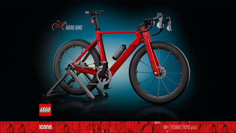 LEGO schockt die Bike-Industrie: Das ultimative Rennrad passt ins Regal!