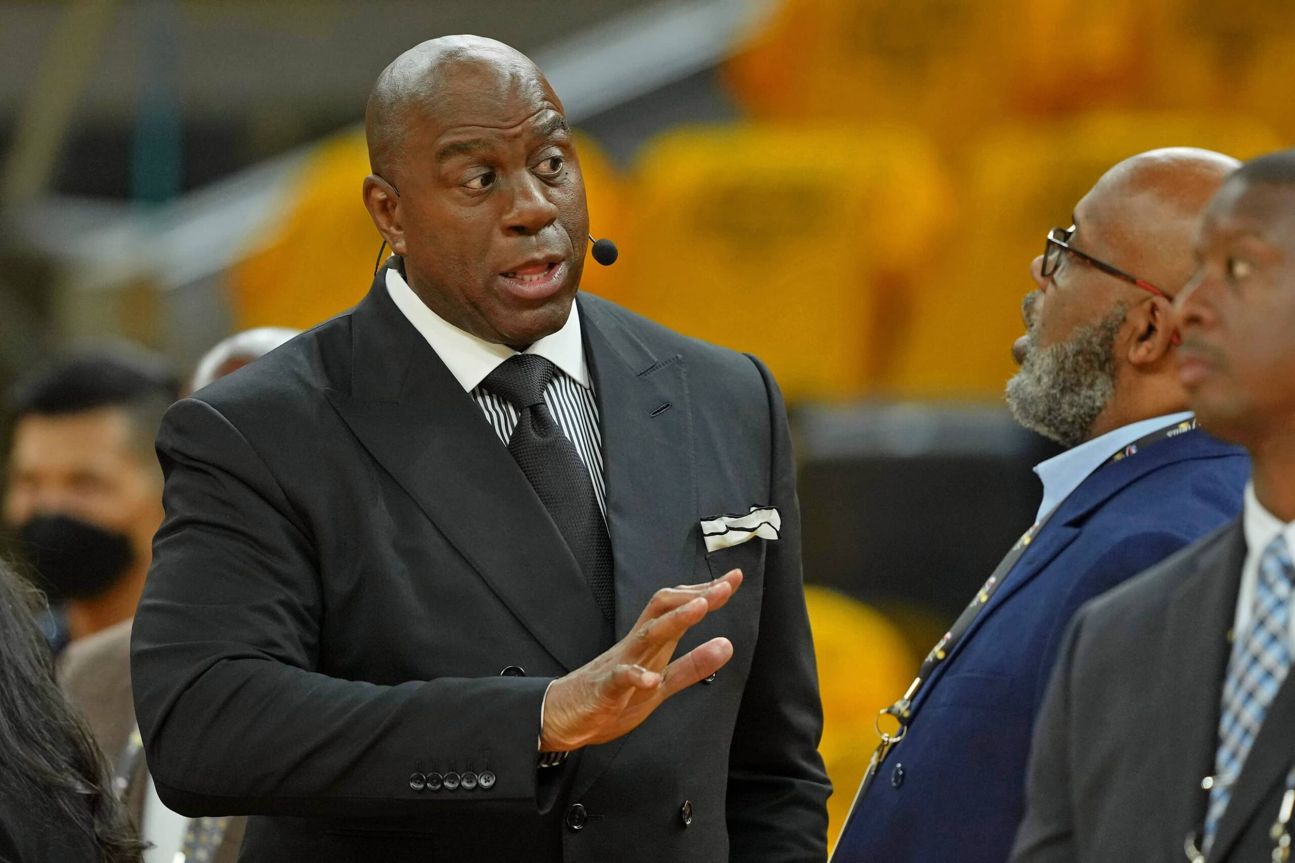Magic Johnson reveals blueprint for Lakers to upset Thunder