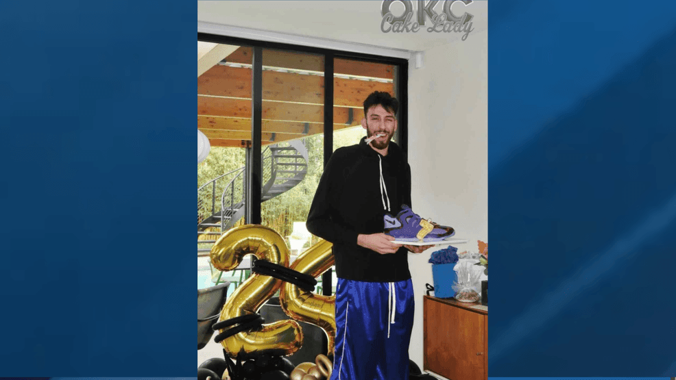 Photos: OKC cake lady creates realistic sneaker cake for Thunder star's ...