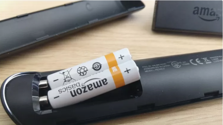How to instert, change batteries in your Fire TV remote