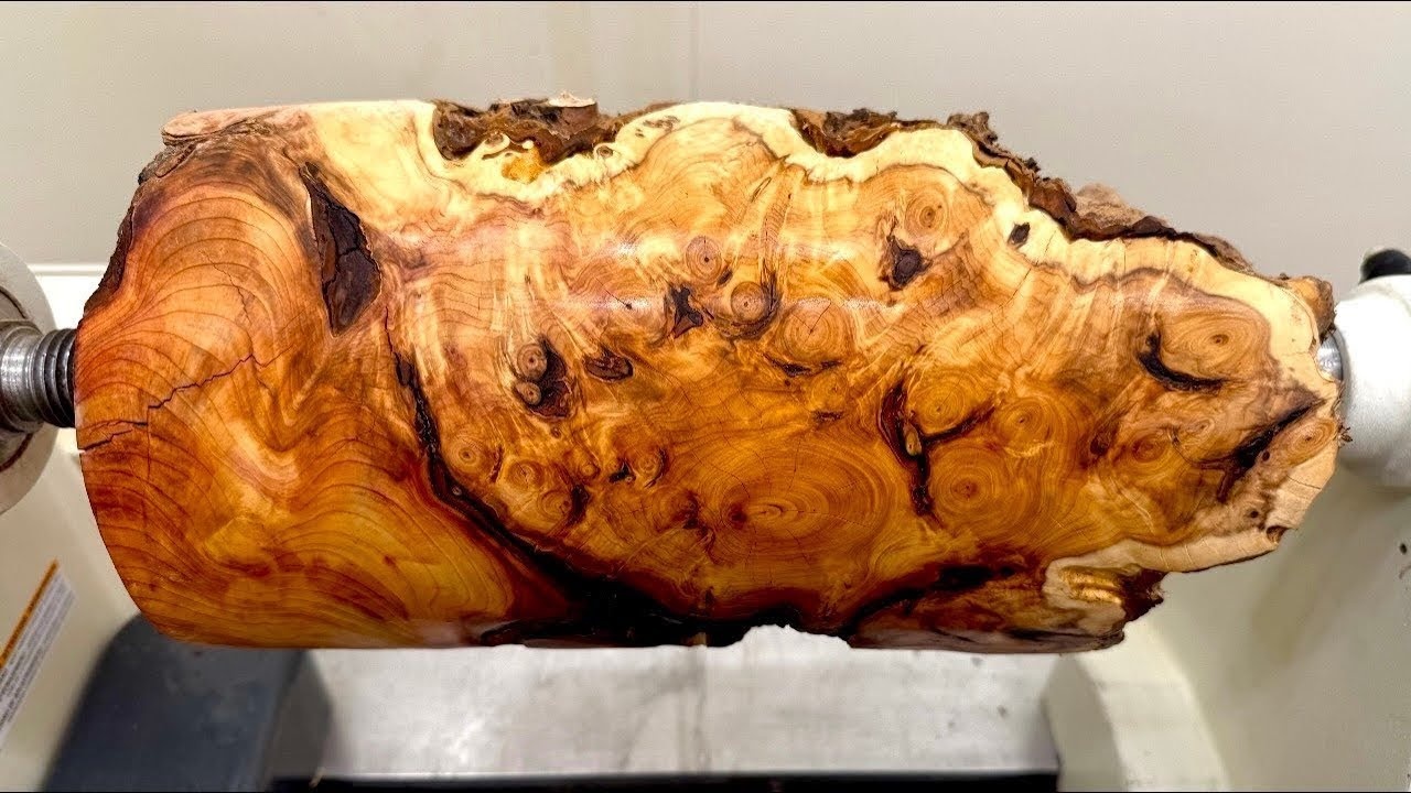 Watch what happens when this wood proves why it’s the greatest ever