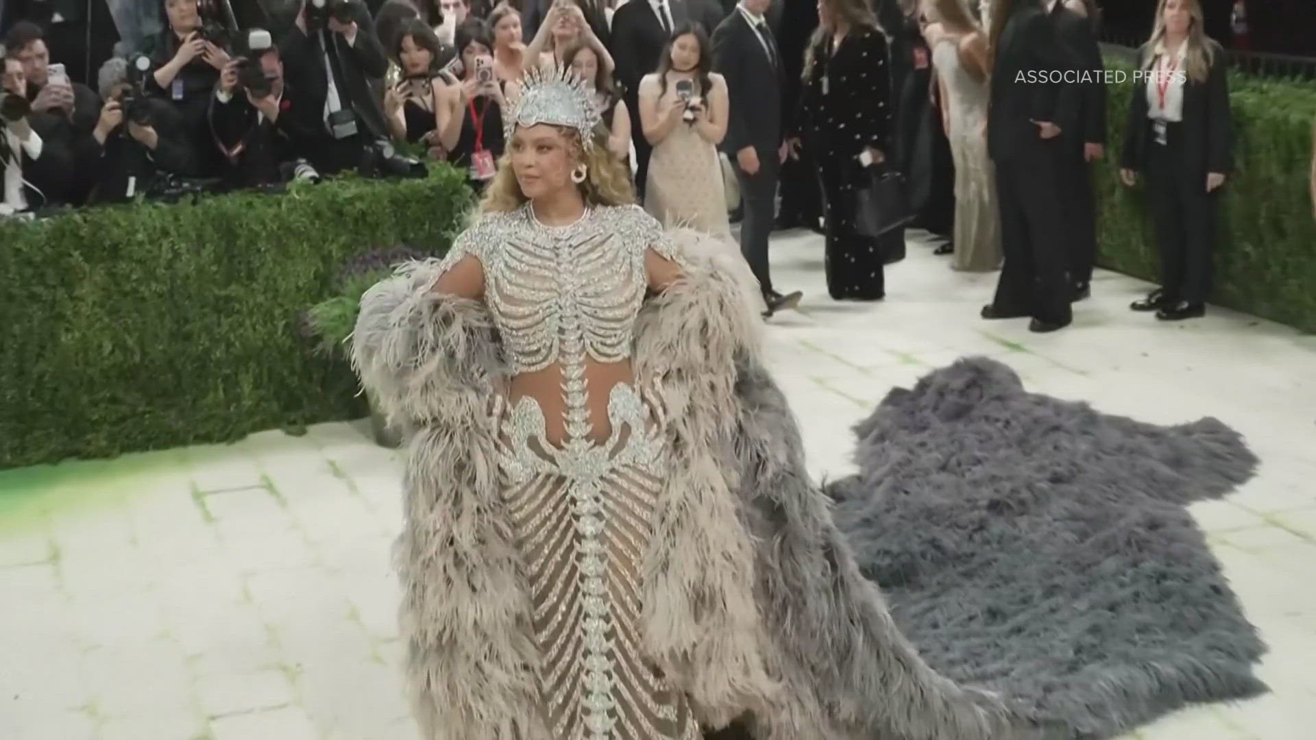 Beyonce returns to Met Gala after 10-year absence